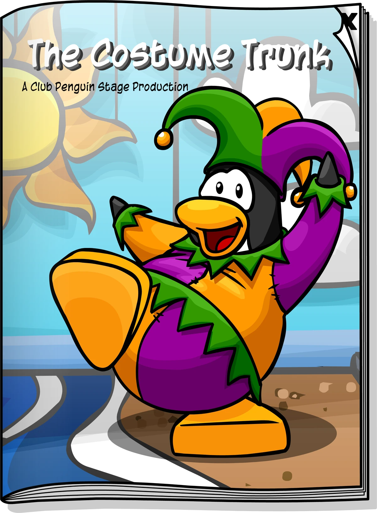 Costume Trunk/The Twelfth Fish | Club Penguin Wiki | Fandom