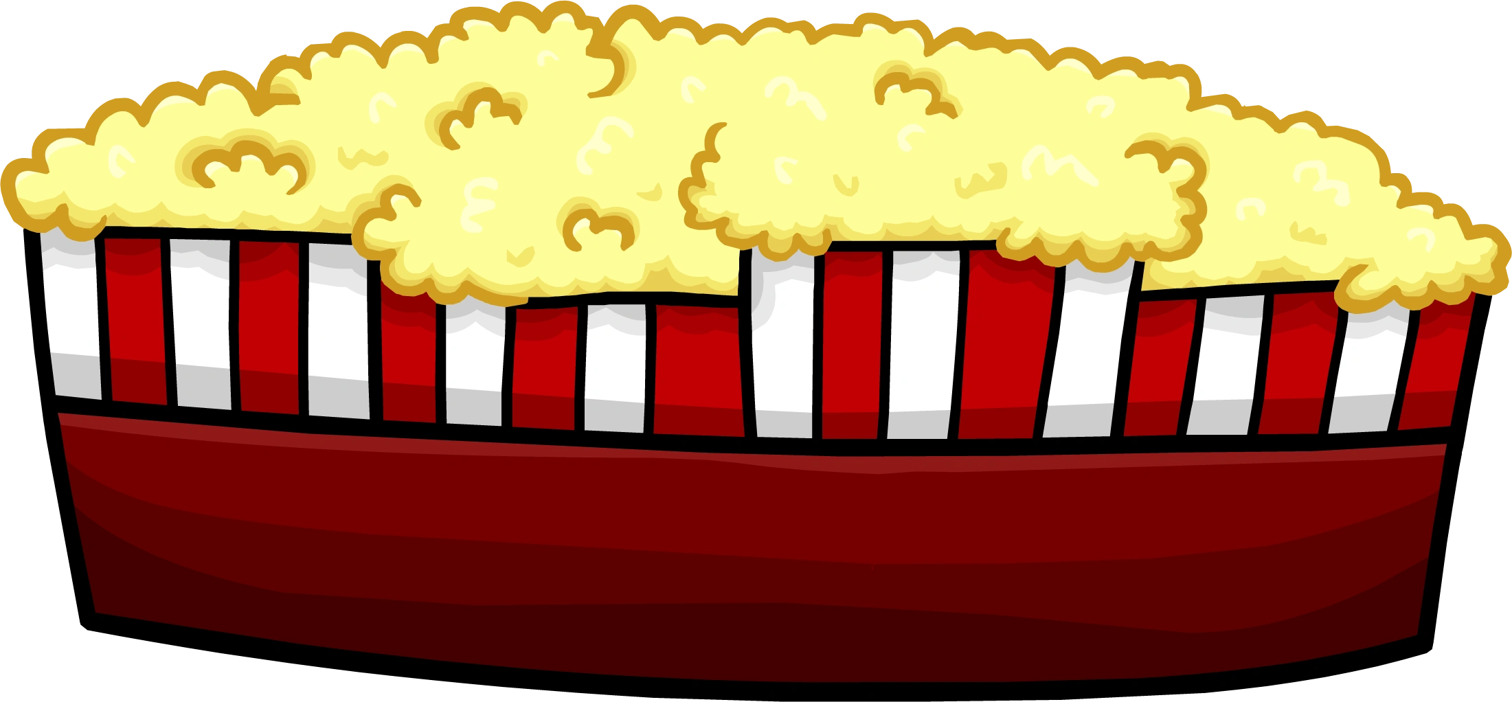 Popcorn Tray | Club Penguin Wiki | Fandom