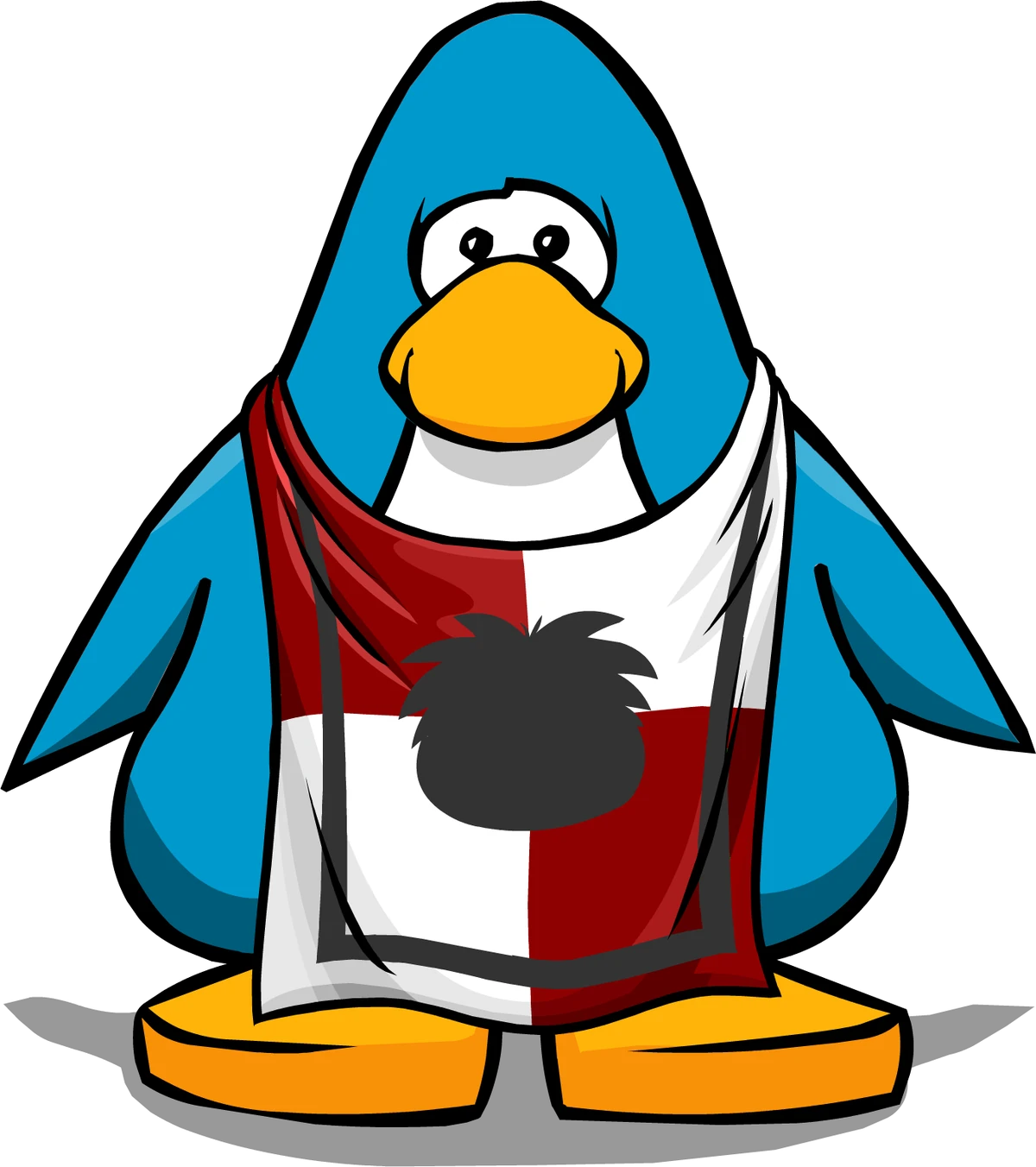 Red Tabard | Club Penguin Wiki | Fandom