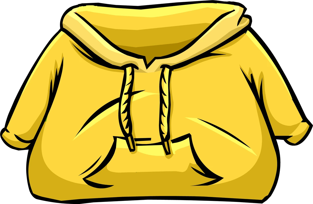 Yellow Hoodie | Club Penguin Wiki | Fandom