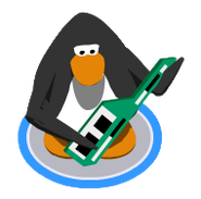 Green Keytar | Club Penguin Wiki | Fandom