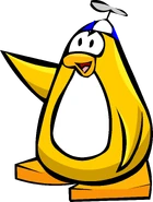 Blue Propeller Cap | Club Penguin Wiki | Fandom