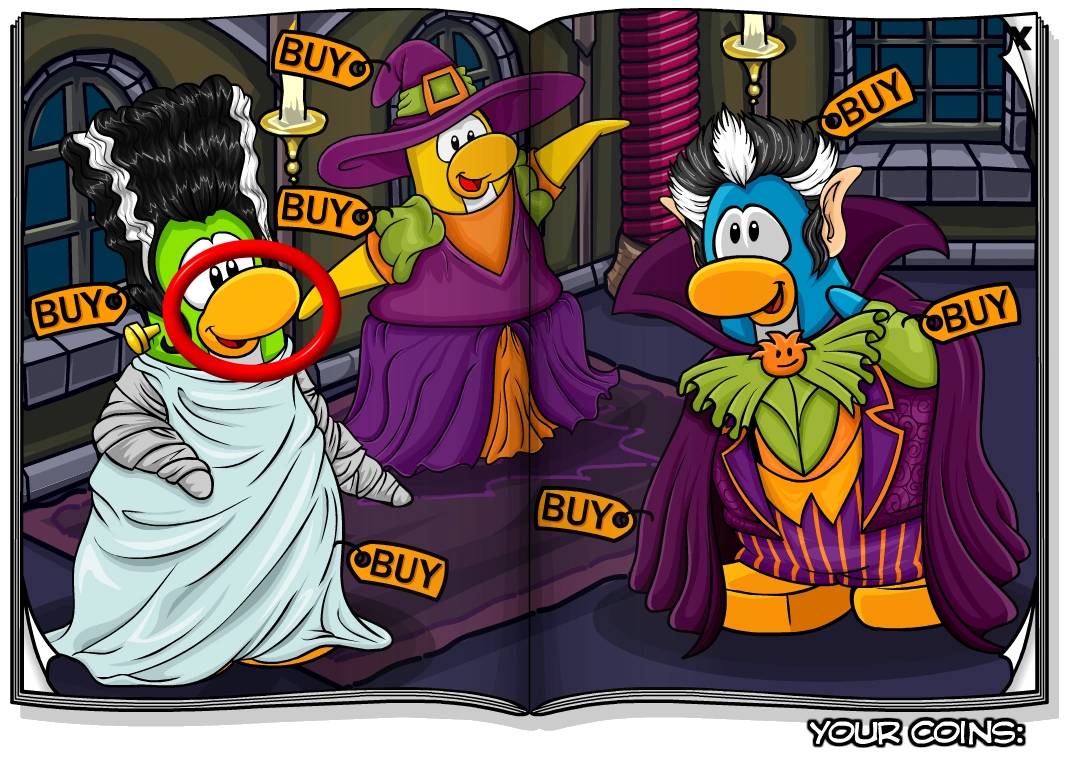 New Penguin Style Cheats! | Club Penguin Wiki | Fandom