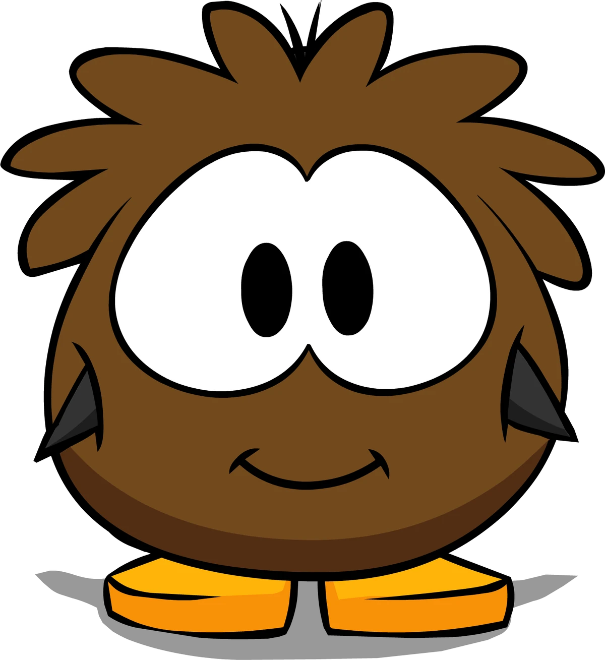 Brown Puffle Costume | Club Penguin Wiki | Fandom
