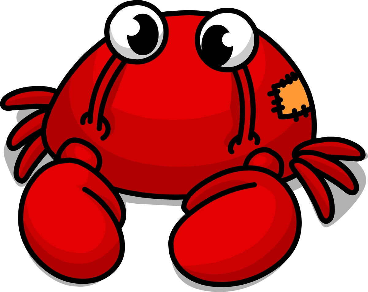 Comfy Crab | Club Penguin Wiki | Fandom
