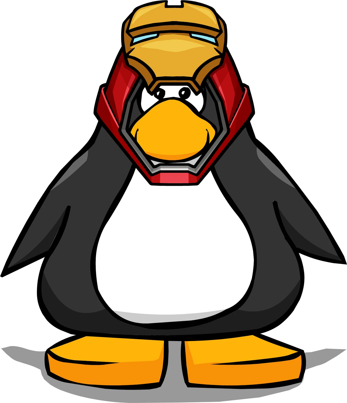 Iron Man Cowl | Club Penguin Wiki | Fandom