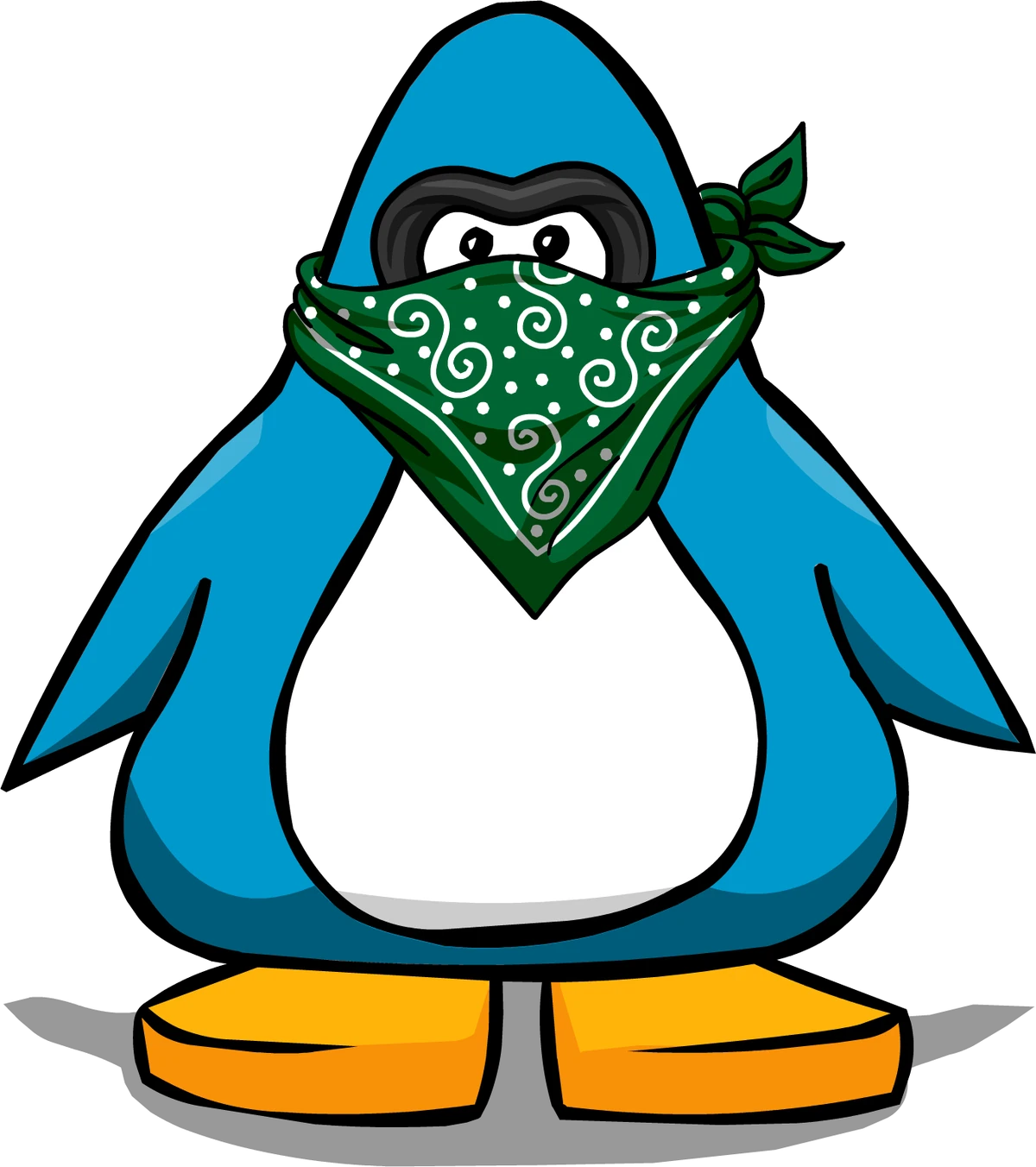 Mask & Bandana | Club Penguin Wiki | Fandom