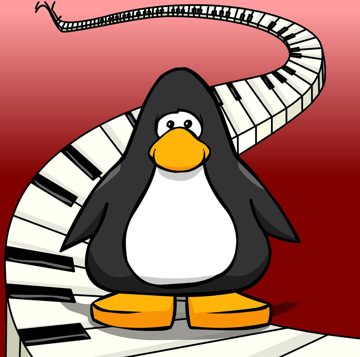 Piano Keys Background | Club Penguin Wiki | Fandom