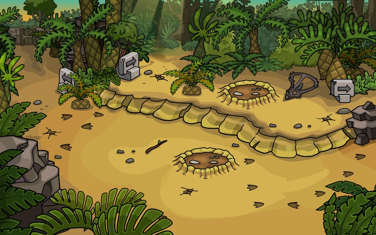 Tree Place | Club Penguin Wiki | Fandom