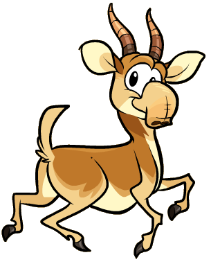 Saiga Antelope | Club Penguin Wiki | Fandom