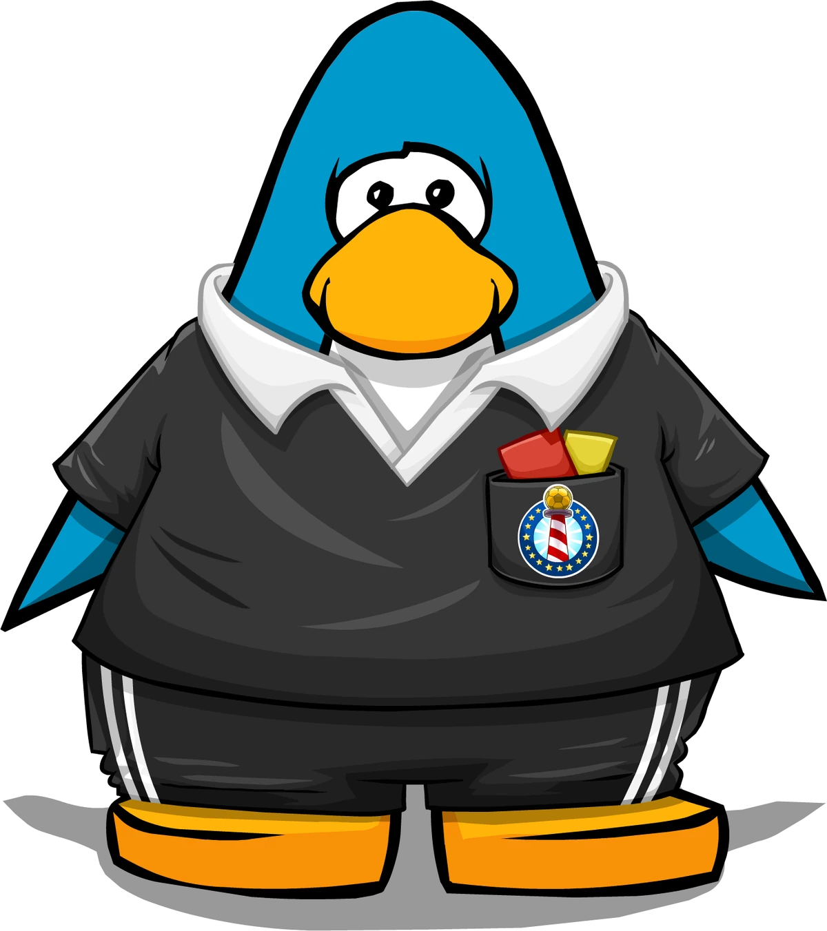 Referee Uniform | Club Penguin Wiki | Fandom