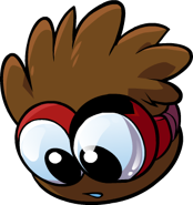 Brown Puffle | Club Penguin Wiki | Fandom