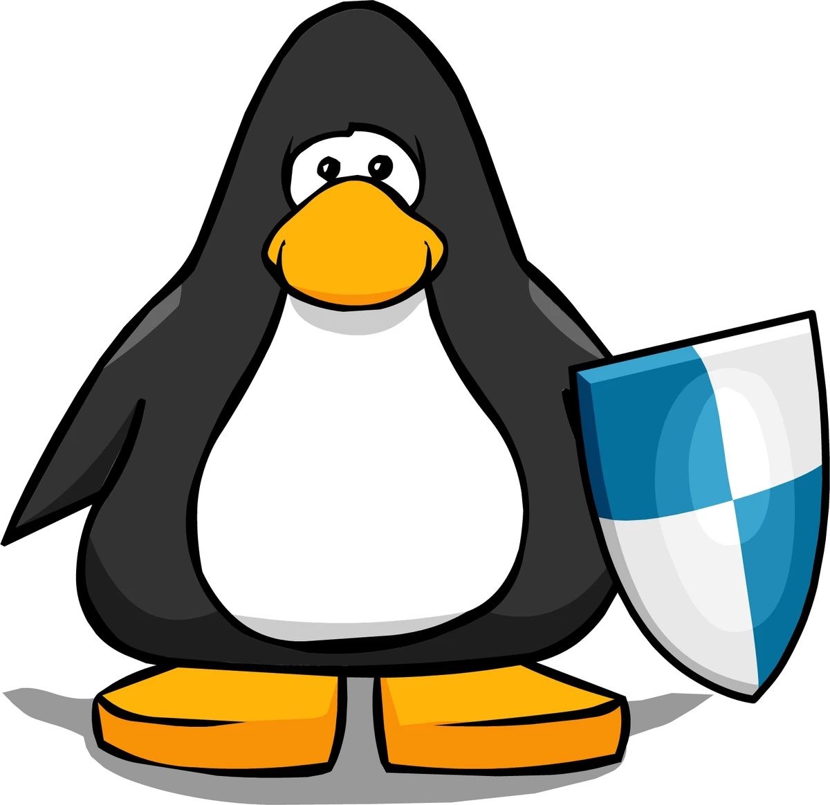 Blue Shield | Club Penguin Wiki | Fandom