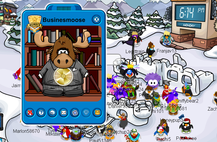 User Blogminnyrico Jrbusinesmoose Wearing An Unreleased Item Club