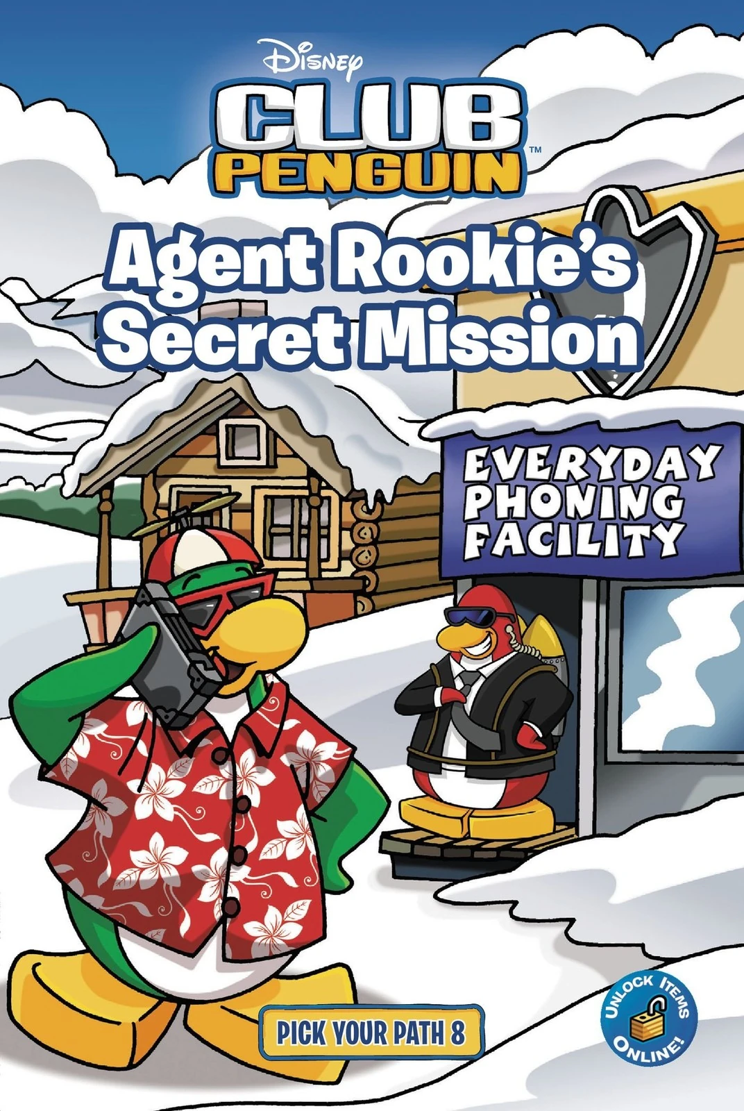 Agent Rookie's Secret Mission | Club Penguin Wiki | Fandom