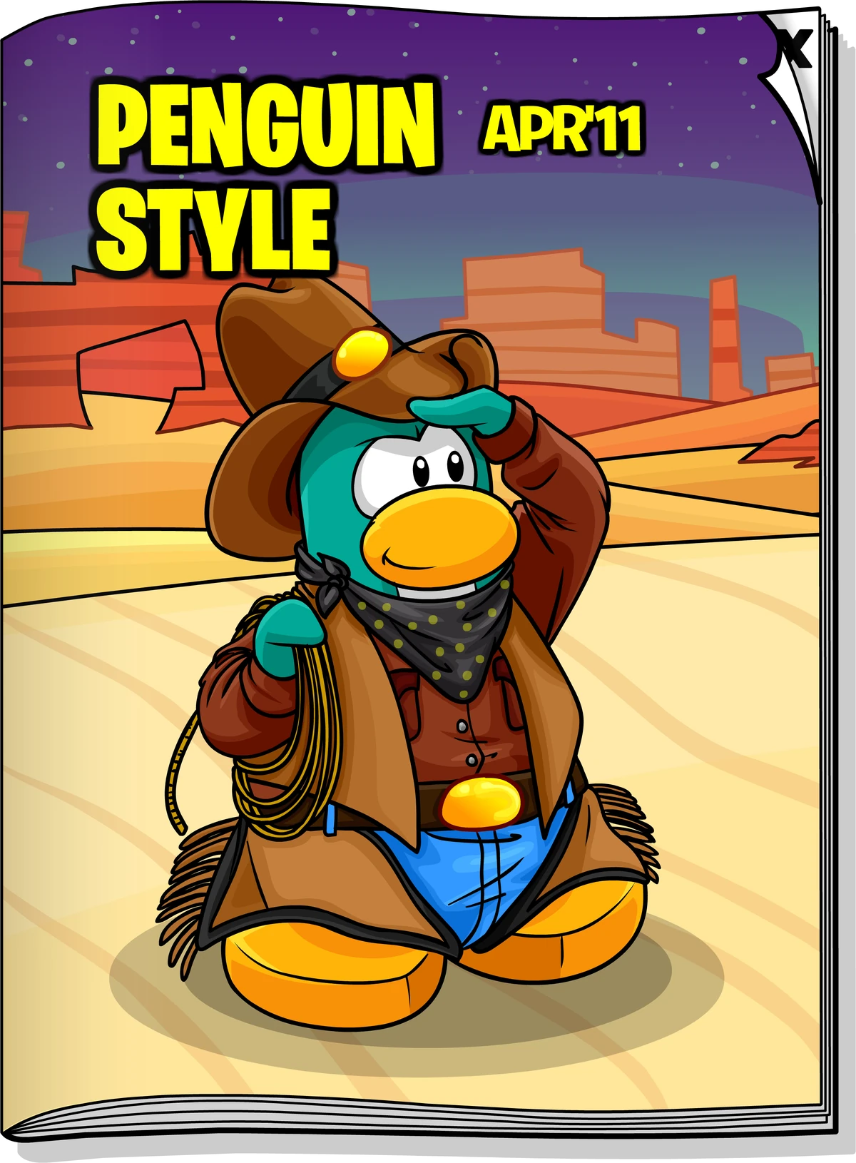 Penguin Style/April 2011 | Club Penguin Wiki | Fandom