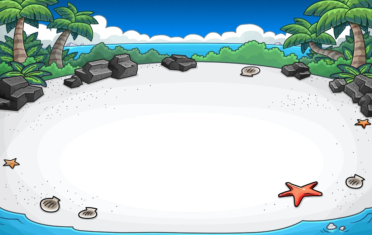 Beach Location | Club Penguin Wiki | Fandom