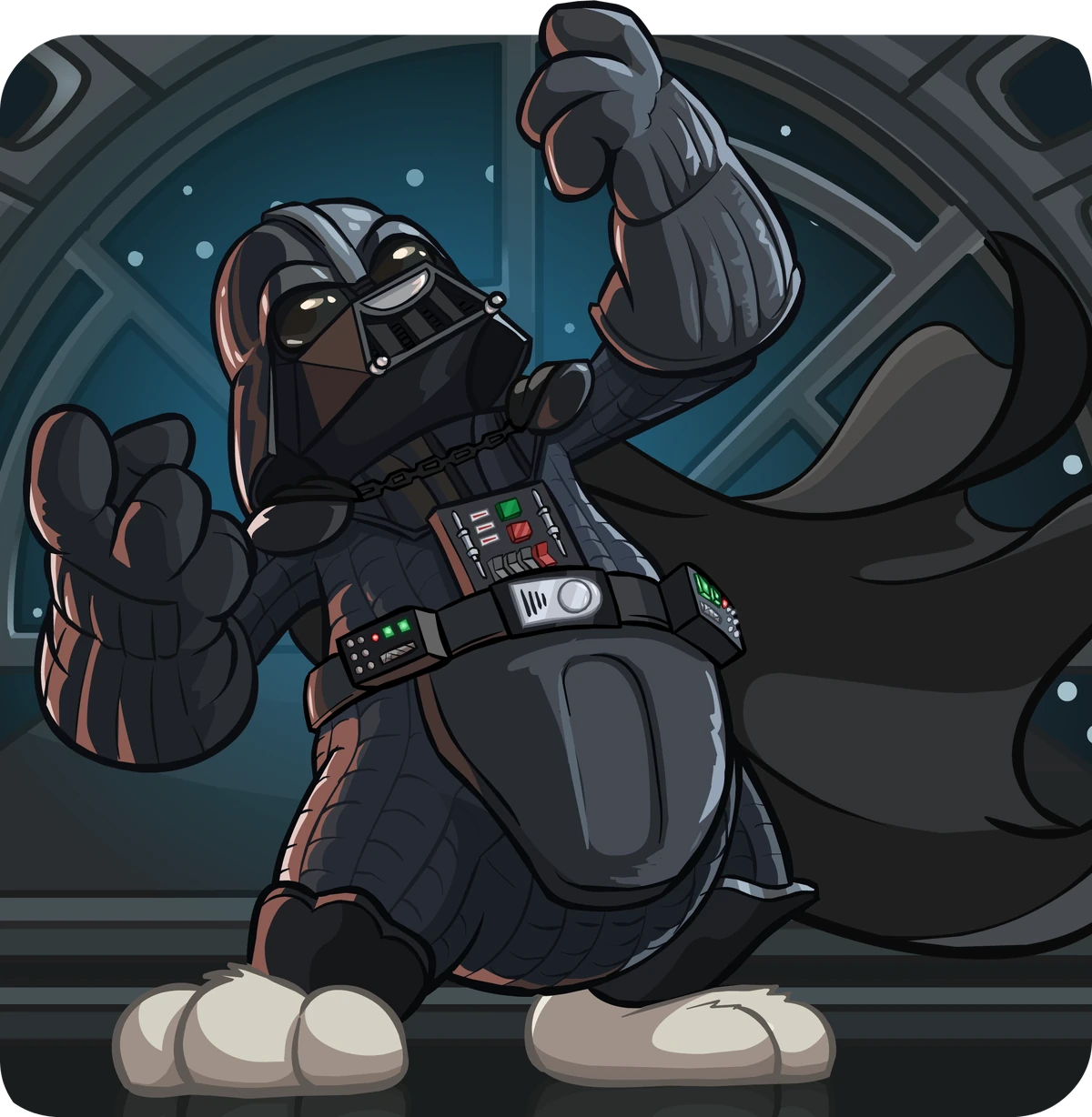 Darth Herbert's Costume | Club Penguin Wiki | Fandom
