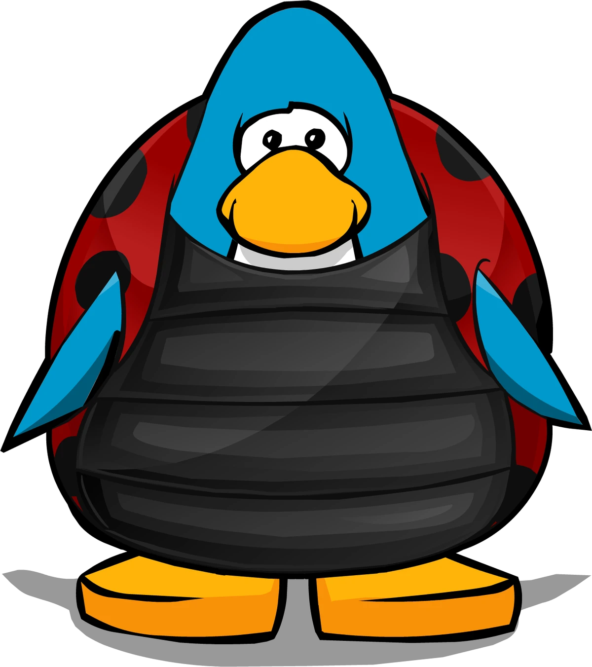Ladybug Suit | Club Penguin Wiki | Fandom