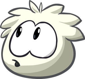 Puffle blanco | Club Penguin Wiki | Fandom
