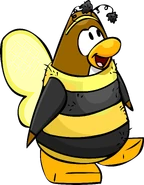 Bee Wings | Club Penguin Wiki | Fandom