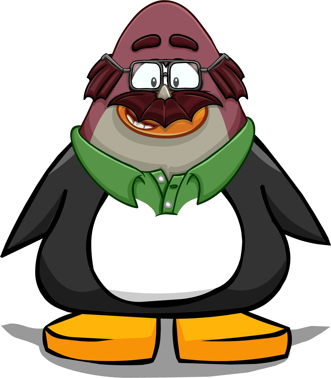 Don Mask | Club Penguin Wiki | Fandom