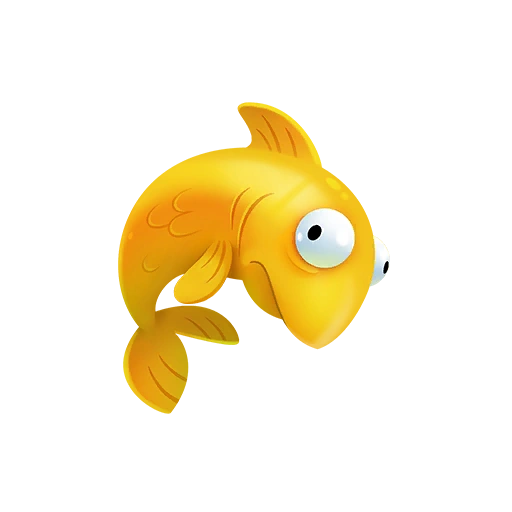 Fluffy the Fish | Club Penguin Wiki | Fandom