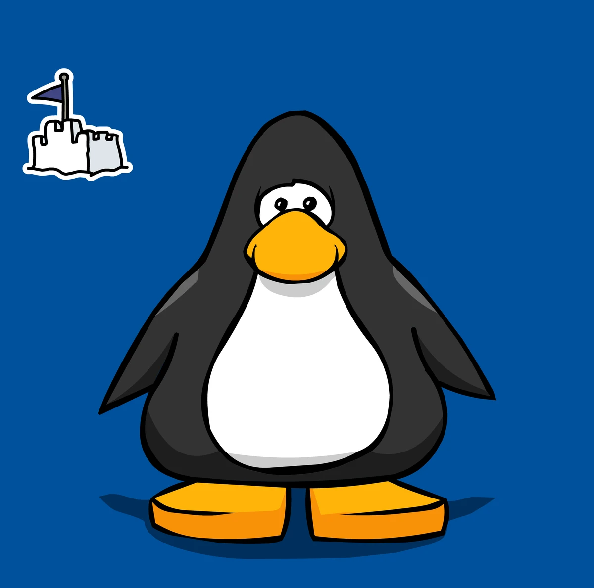 Snow Fort Pin | Club Penguin Wiki | Fandom