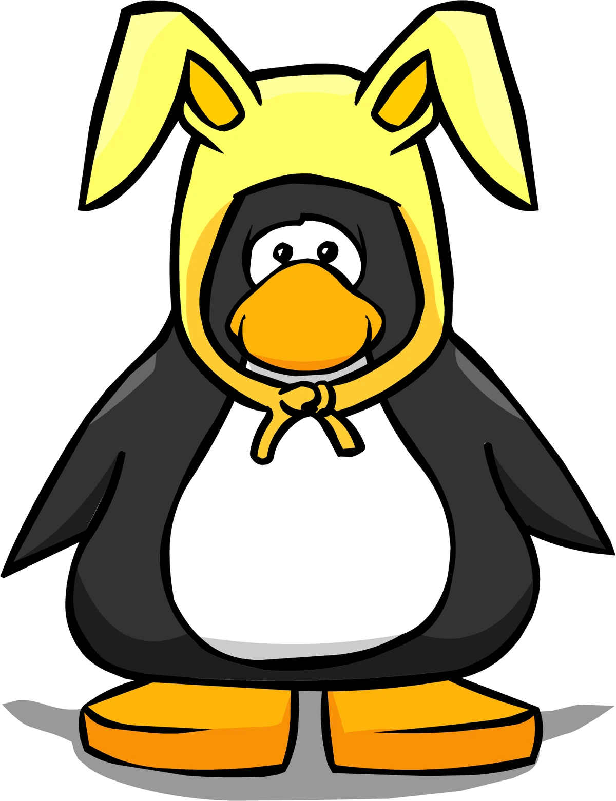 Yellow Bunny Ears | Club Penguin Wiki | Fandom