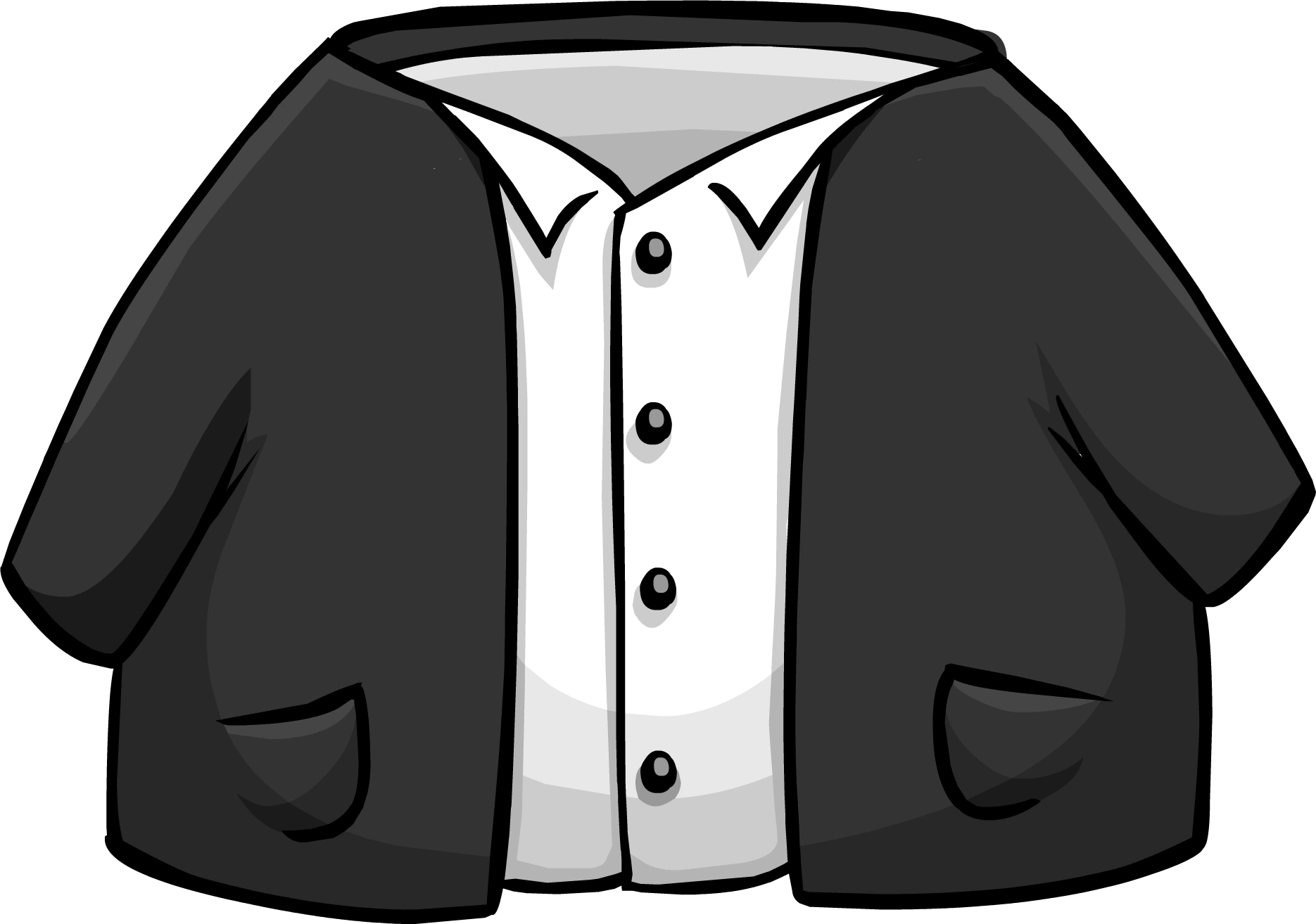 Black Suit | Club Penguin Wiki | Fandom