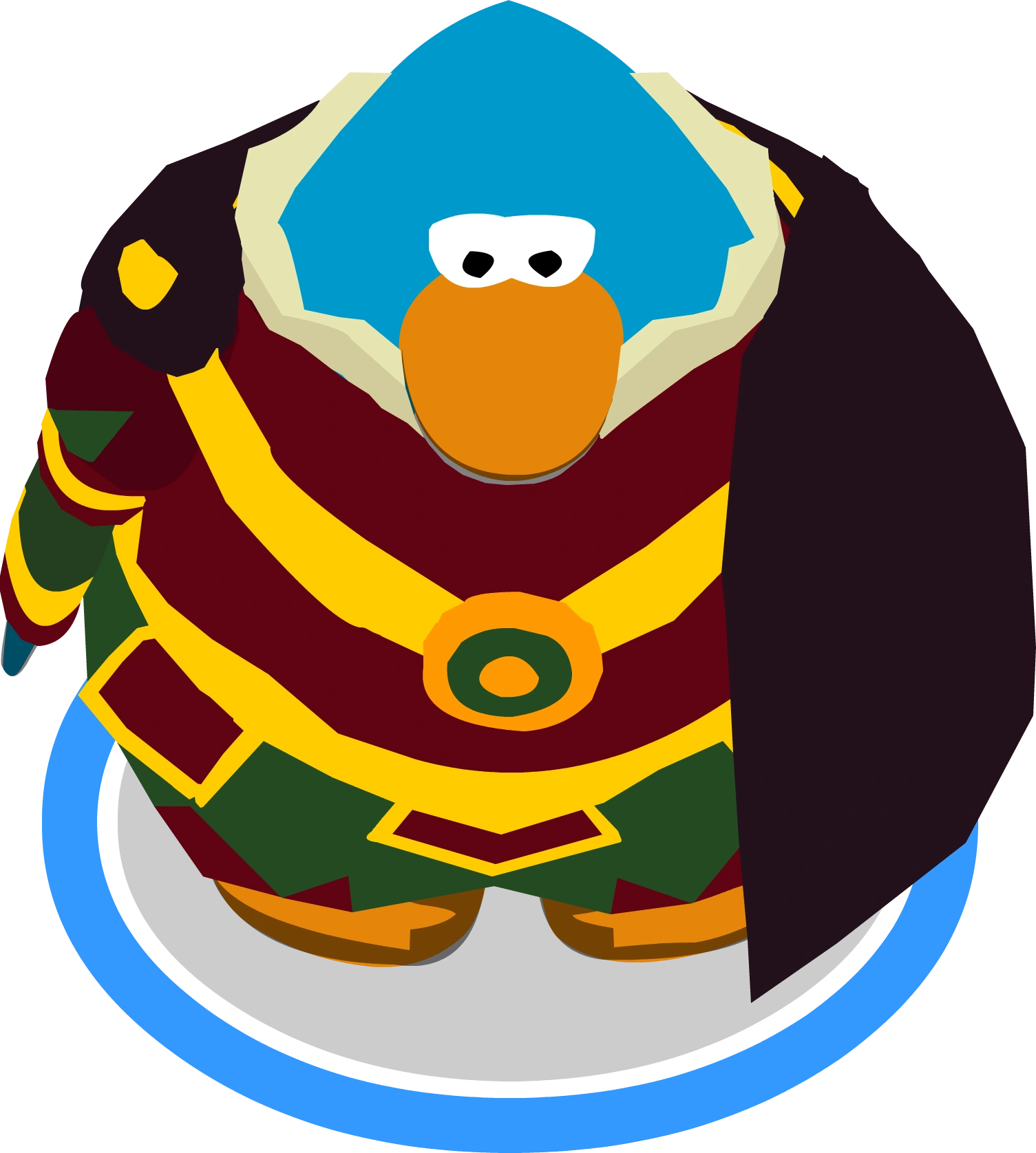 Duke's Outfit | Club Penguin Wiki | Fandom