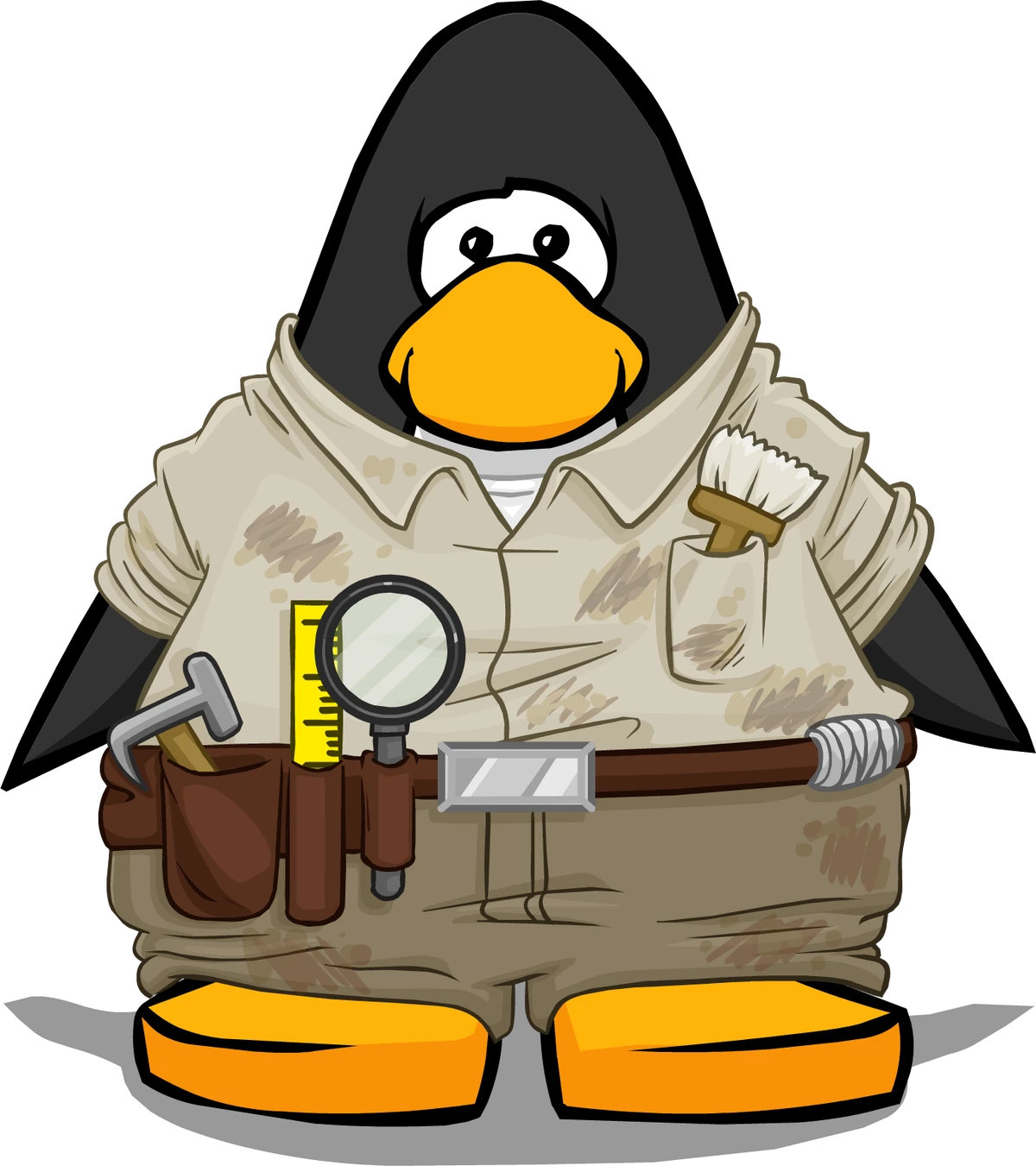 Dig Team Gear | Club Penguin Wiki | Fandom