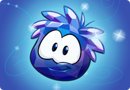 Blue Crystal Puffle | Club Penguin Wiki | Fandom