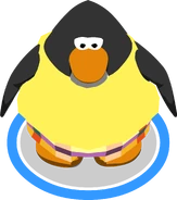 Yellow Summer Outfit | Club Penguin Wiki | Fandom