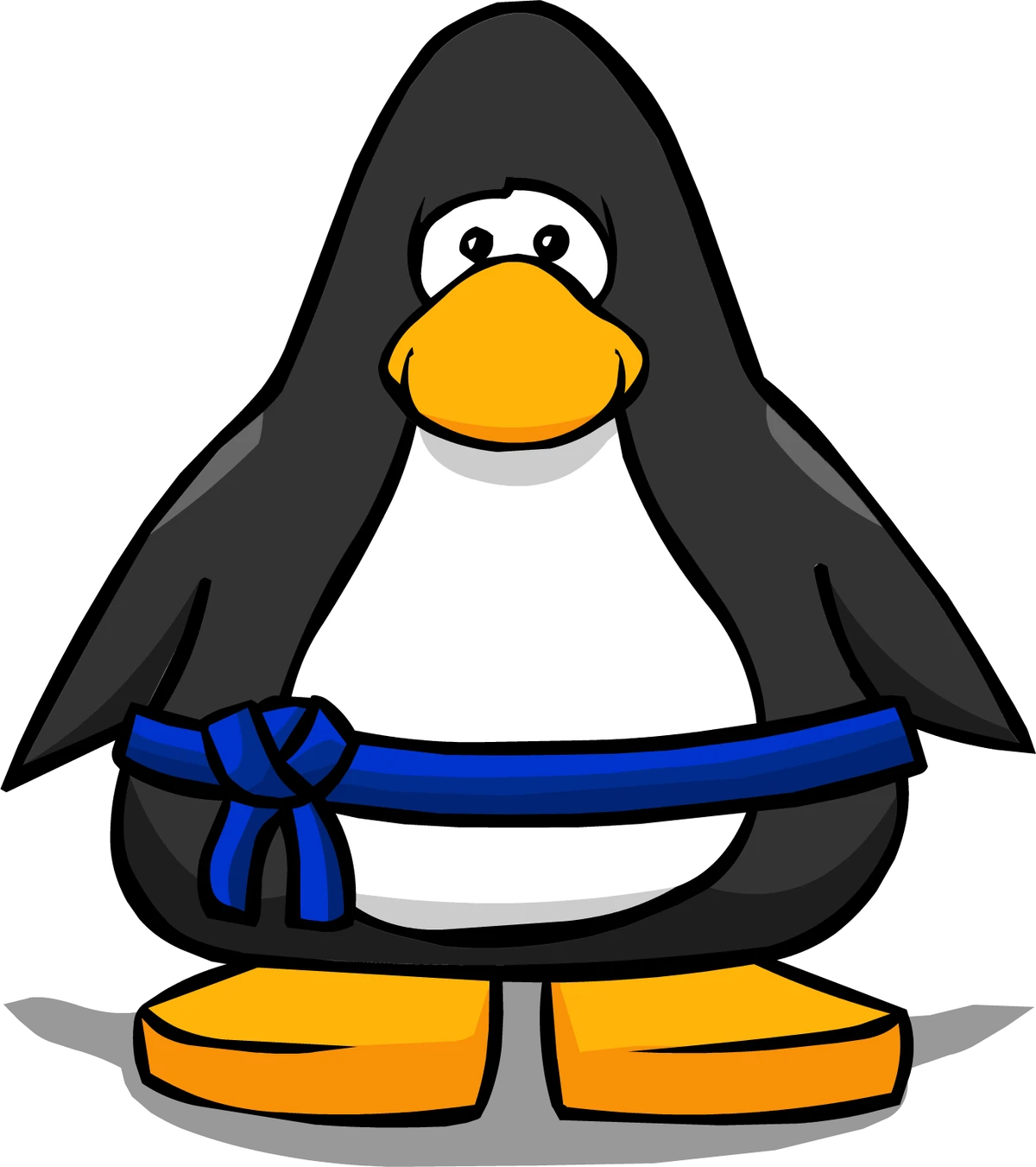 Blue Ninja Belt | Club Penguin Wiki | Fandom