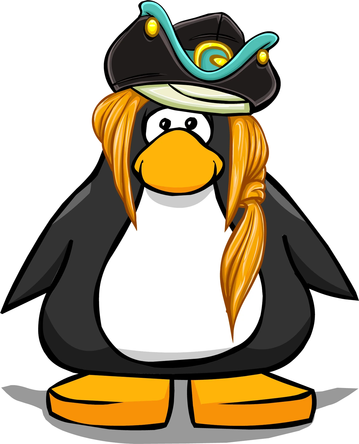 First Mate's Hat | Club Penguin Wiki | Fandom