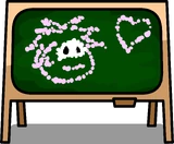 Chalk Board | Club Penguin Wiki | Fandom