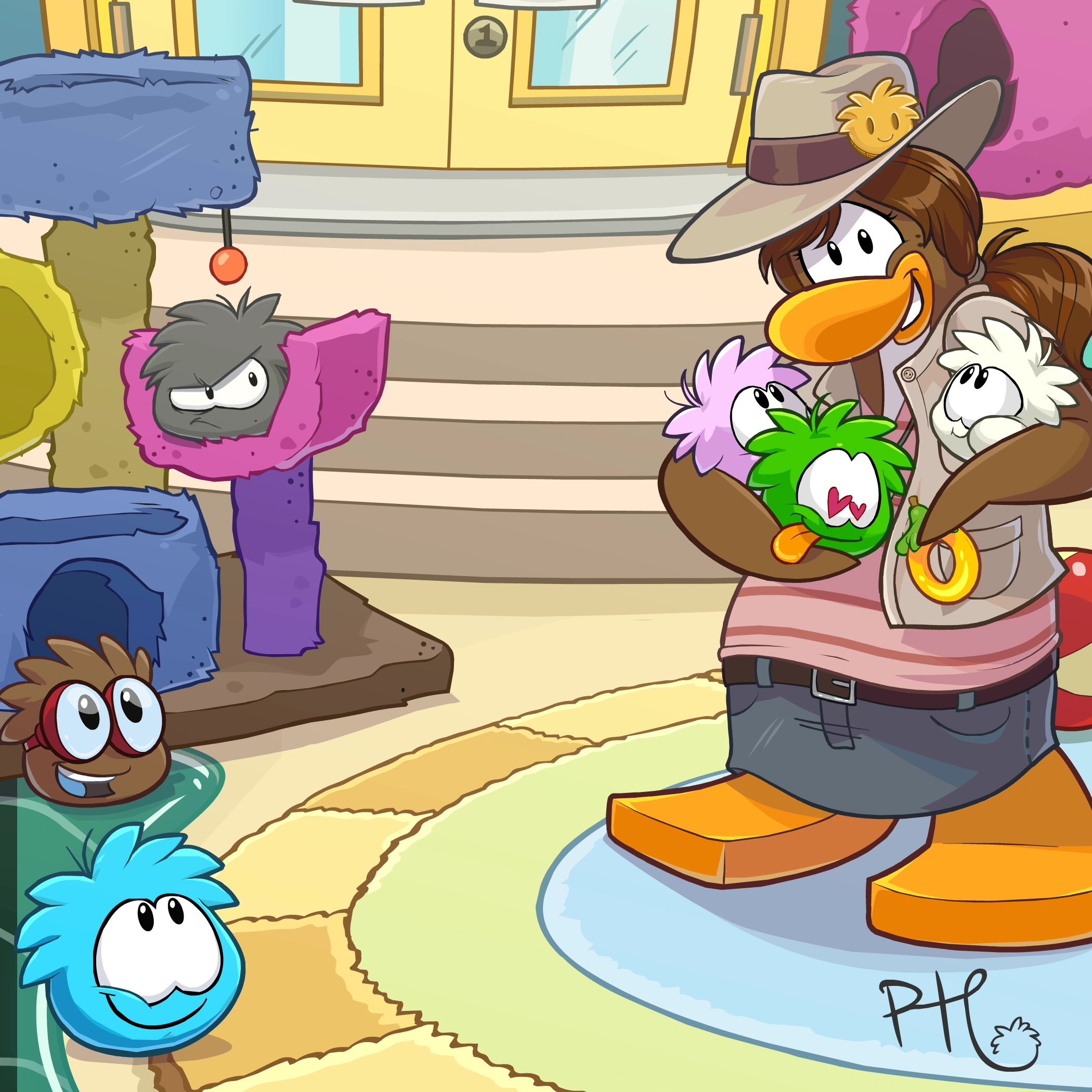 Ph Club Penguin