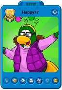 Happy77 | Club Penguin Wiki | Fandom