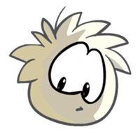 Puffle blanco | Club Penguin Wiki | Fandom