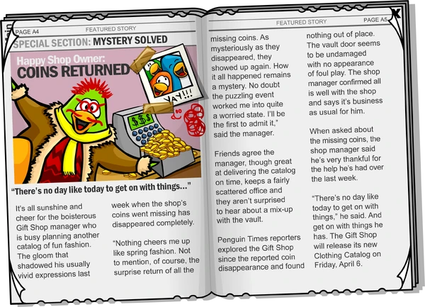 Club Penguin Times/Issue 76 | Club Penguin Wiki | Fandom