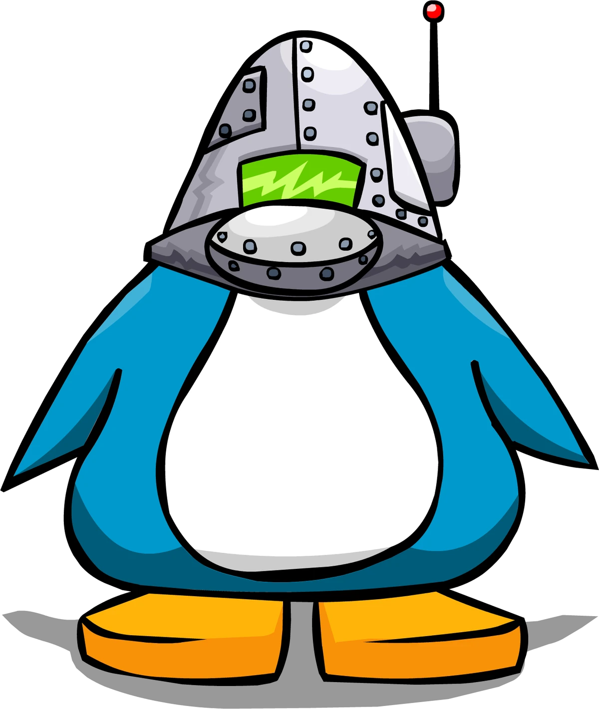 Robot Helmet | Club Penguin Wiki | Fandom