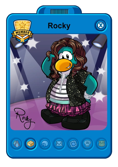 Rocky | Club Penguin Wiki | Fandom