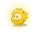 Gold Puffle | Club Penguin Wiki | Fandom