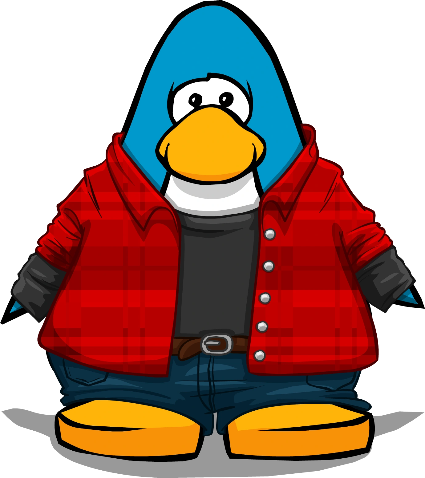 Red Street Smart Outfit | Club Penguin Wiki | Fandom