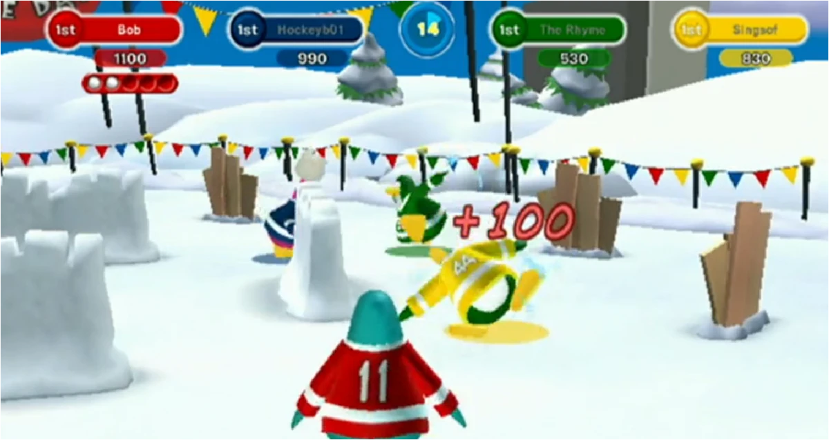 Snowball Battle | Club Penguin Wiki | Fandom