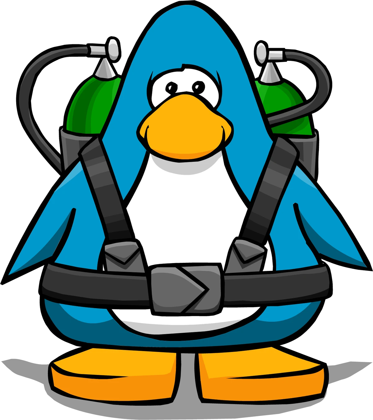 Scuba Tank | Club Penguin Wiki | Fandom