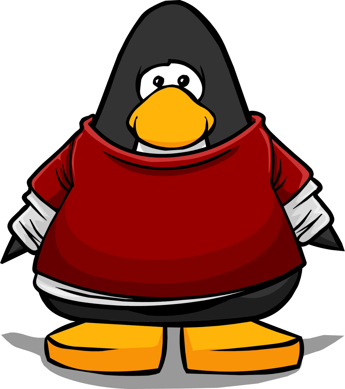 Trendy Red Shirt | Club Penguin Wiki | Fandom