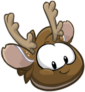 Reindeer Puffle | Club Penguin Wiki | Fandom