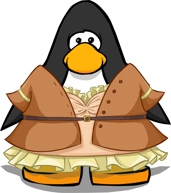 Classic Summer Outfit | Club Penguin Wiki | Fandom